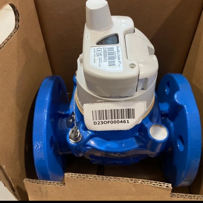 Jual Ready Water Meter Itron Ever Blue Cyble Equipment Size 2 Inch ...