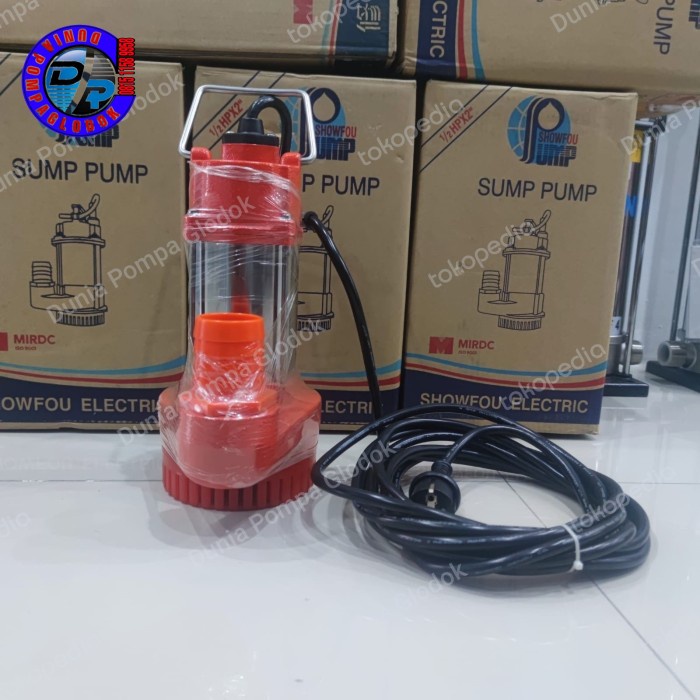 Jual Original Pompa Celup Showfou Sf 0512 1/2Hp Pompa Sampit 2Inch ...