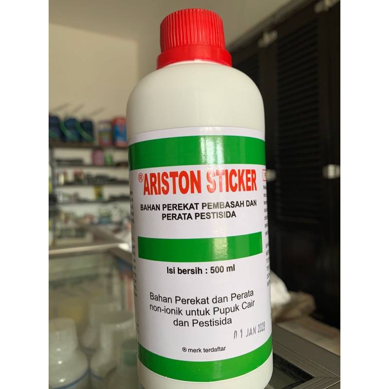Jual Perekat Perata herbisida Fungsida insektisida akarsida ARISTON ...