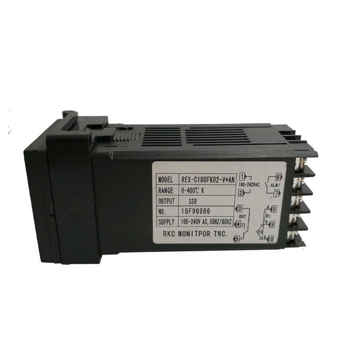 Jual Rkc Rex Rex-C100 Out Ssr Digital Pid Temperature Controller Kit Best | Shopee Indonesia