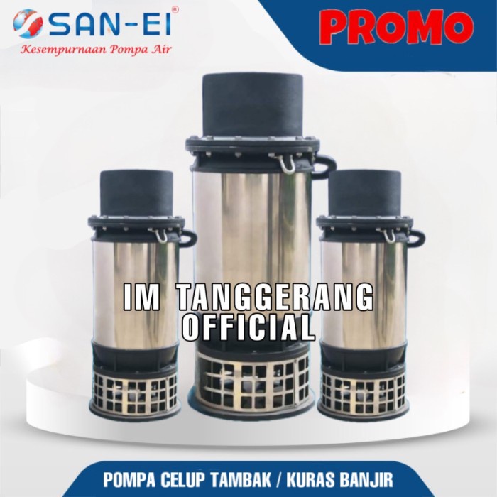 Jual [Ori] Pompa Tambak Udang 10 Sanei Sep-10 Pompa Celup Kuras Banjir 10 Inch Limited | Shopee ...