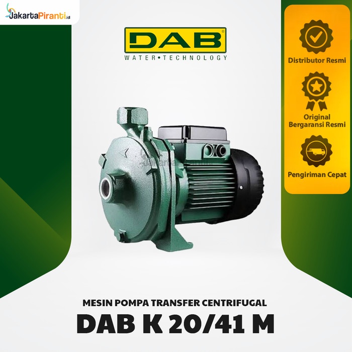 Jual Mesin Pompa Centrifugal Dab K20/41M - Pompa Transfer Single Impeller Terlaris!!! | Shopee ...