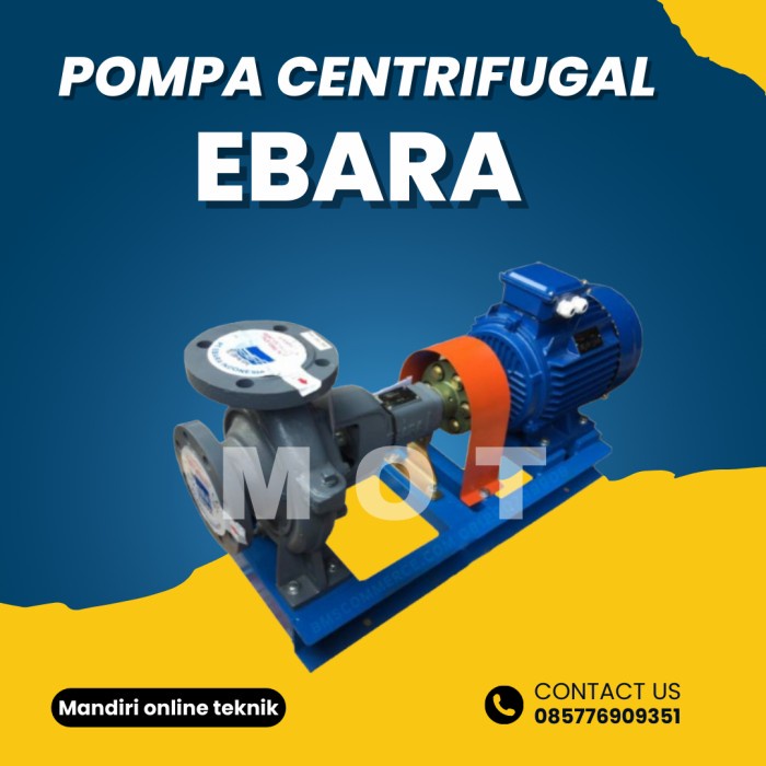 Jual [Baru] Pompa Centrifugal Ebara 100X80 Fs2Ha Gland Packing Limited | Shopee Indonesia
