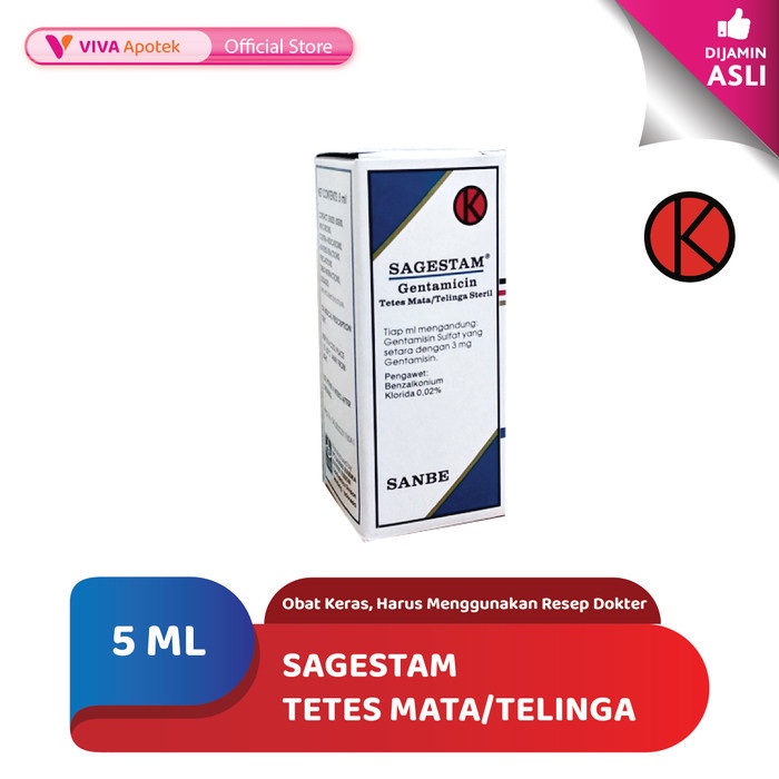 Jual Sagestam Tetes Mata/Telinga (5 ml) | Shopee Indonesia