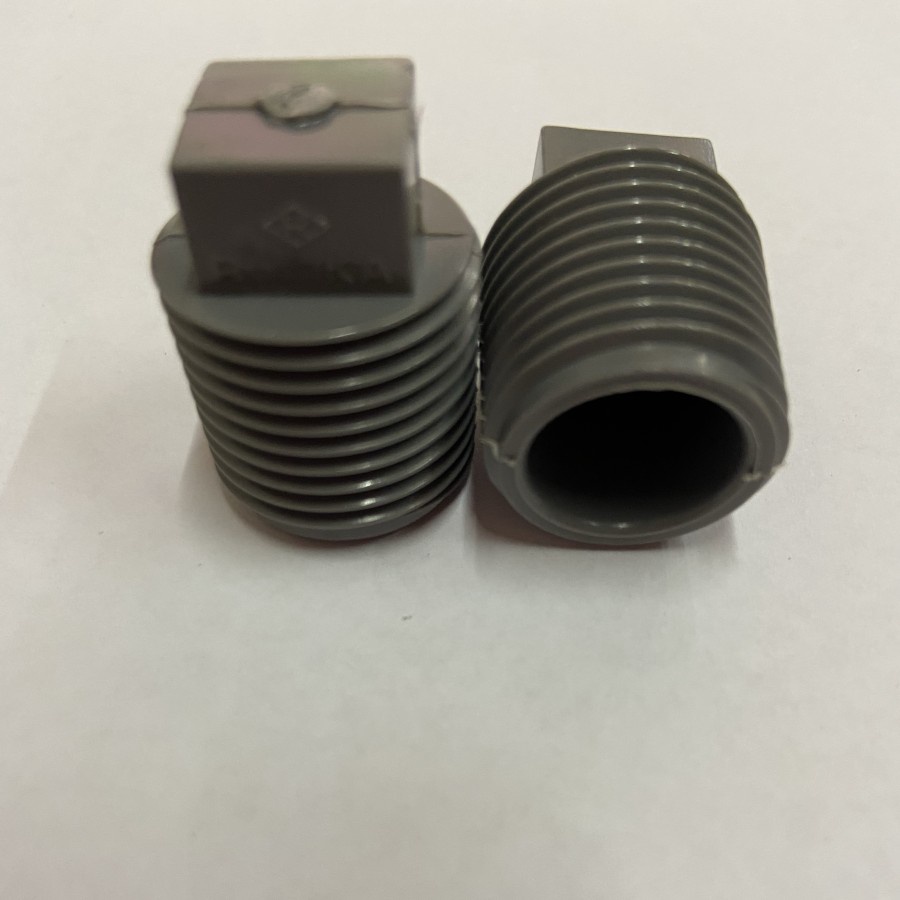 Jual Dop Plug Drat Luar Pipa Pvc 3/4" 3/4 Inch Tutup Keran Kran Air ...