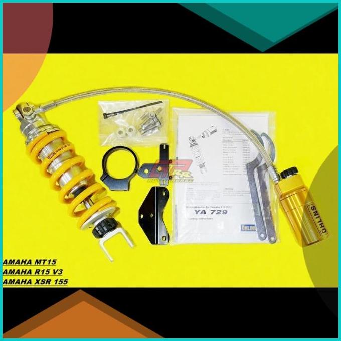 Jual Shockbreaker Monoshock Shock Ohlins YA729 Yamaha R15 V3 MT15 XSR ...