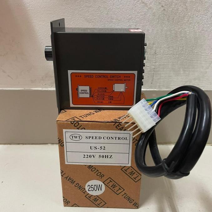 Jual Speed Control Unit US 52 220V Gear Motor Variable Controller Sale ...