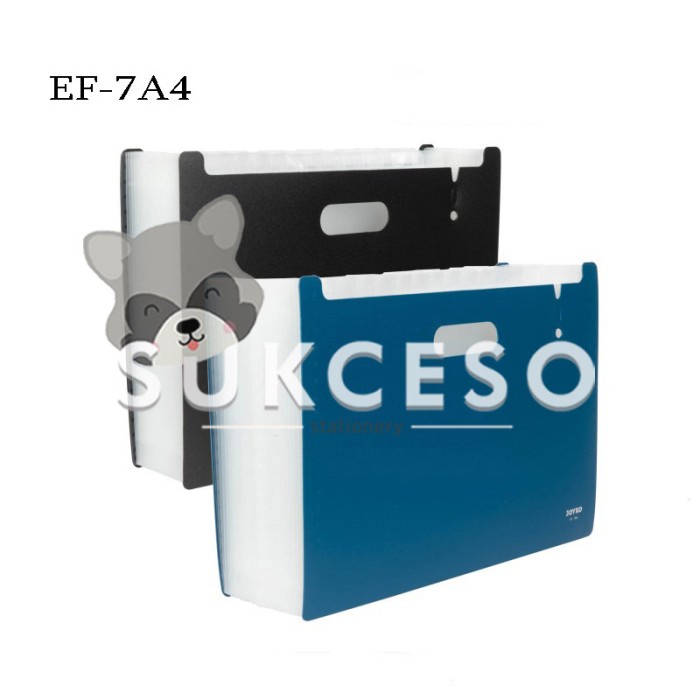 Jual Promo Joyko Expanding File Ef-7A4 / Map Organizer 25 Pockets ...