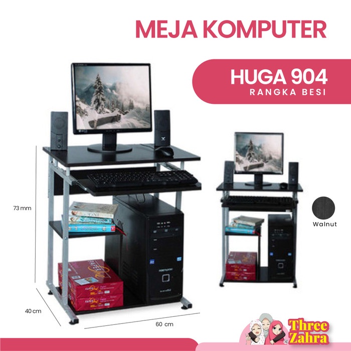 Jual Meja komputer minimalis 904 rangka besi | Shopee Indonesia