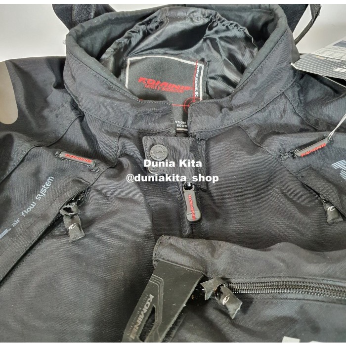 Jual NEW JAKET KOMINE JK108 AIR FLOW SYSTEM JK-108 ORIGINAL TERBARU ...