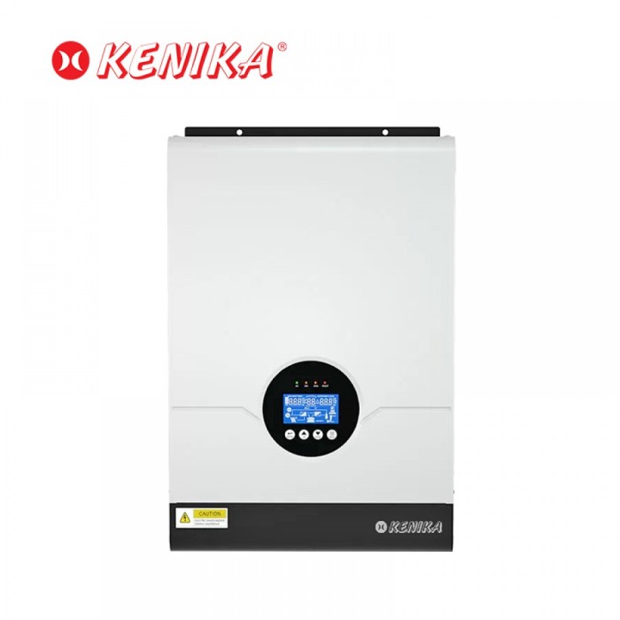 Jual Kenika Eaf-H3K 3000W Hybrid Offgrid Solar Inverter 24V 3Kw Wifi ...