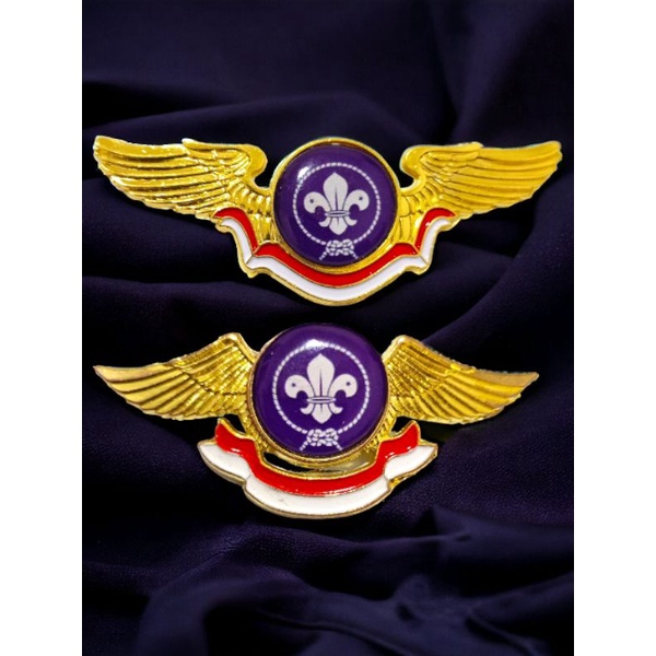 Jual pin wing wosm pramuka - pin scout pramuka | Shopee Indonesia