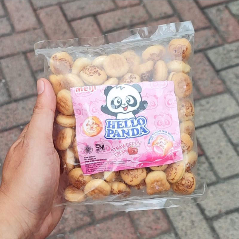 Jual hello panda snack cemilan biskuit cookies | Shopee Indonesia