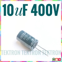 Jual ELCO 10uF 400V Capacitor Elko 10 uF 400V | Shopee Indonesia