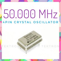 Jual Crystal Oscillator 4pin 50MHz xtal kristal osilator | Shopee Indonesia