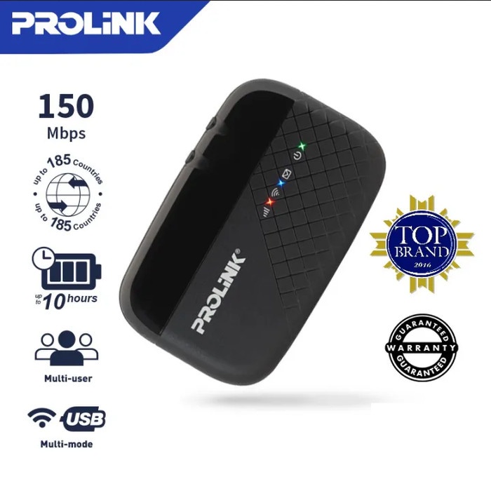 Jual PROLINK PRT7011L MODEM MIFI 4G LTE UNLOCK | Shopee Indonesia