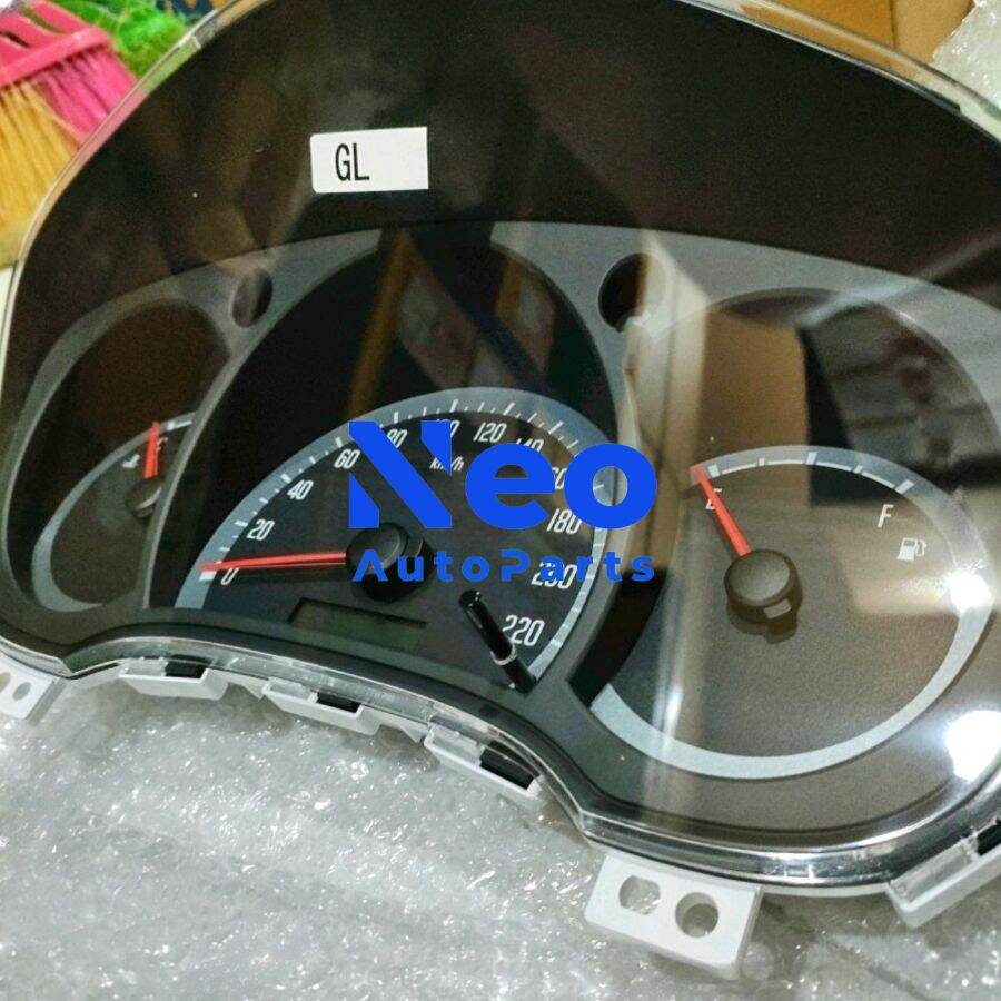 Jual Meter Komplit Spidometer Kilometer Isuzu Dmax Original Genuine ...