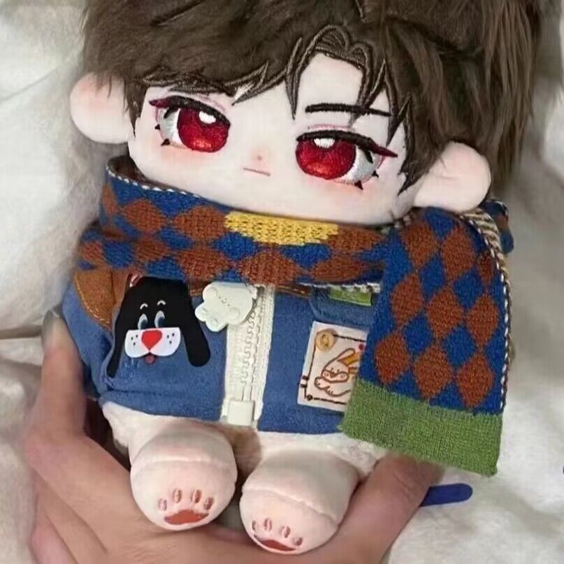 Jual 【Ready】20cm Cotton Doll Sweet Cotton Doll Plush Doll Girl 20cm ...