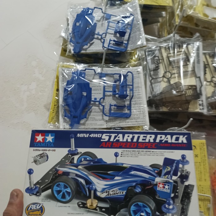 Jual Tamiya 18706 Body aero Avante Starter pack biru ( loose kit ) Tamiya | Shopee Indonesia
