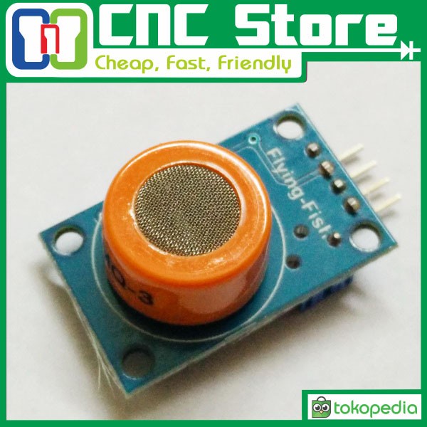 Jual Buruan serbu] [CNC] MQ-3 ALCOHOL ETHANOL GAS SENSOR MODULE FOR ...