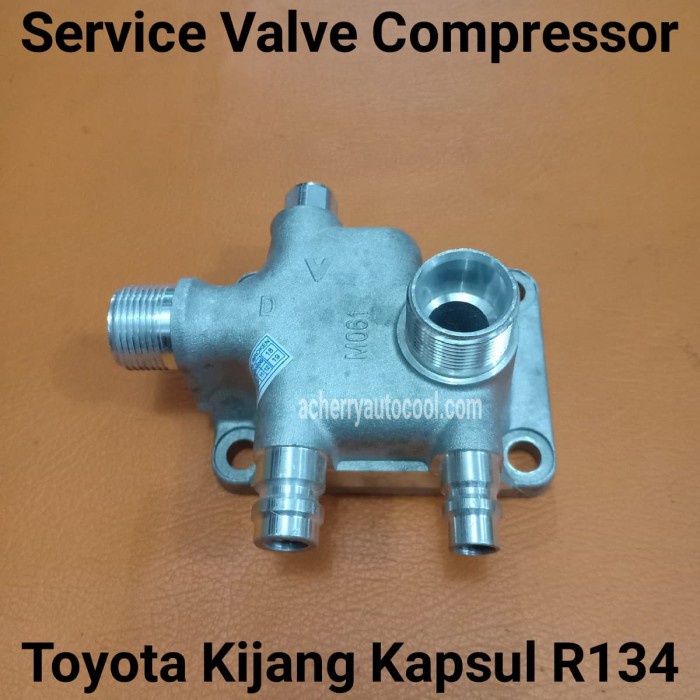 Jual Valve Compressor Ac Toyota Kijang Kapsul R134A Kode Hv031 | Shopee ...