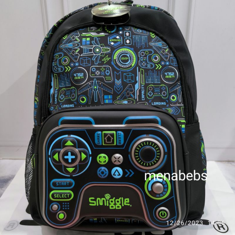 Jual Smiggle Virtual Classic Backpack ori store | Shopee Indonesia