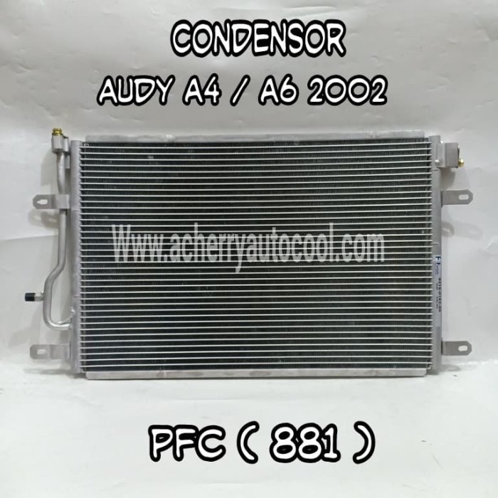 Jual Condensor Kondensor Radiator Ac Mobil Audy A4 / A6 2002 Kode Hv257 ...