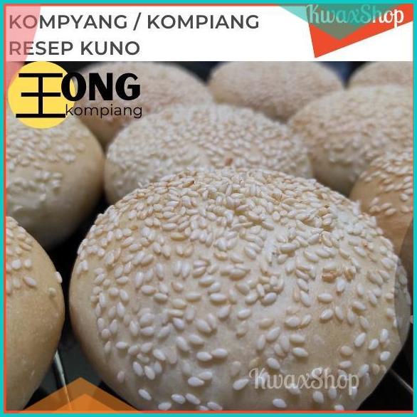 Jual Roti Kompiang / Komiang / Kompyang Kalimantan ONG Home Made ...