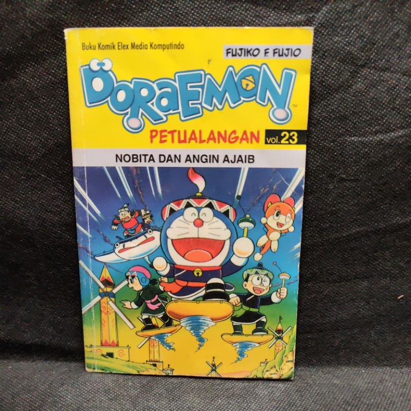 Jual Buku / Komik Doraemon Petualangan Kisah Negeri Anjing Dan Kucing ...