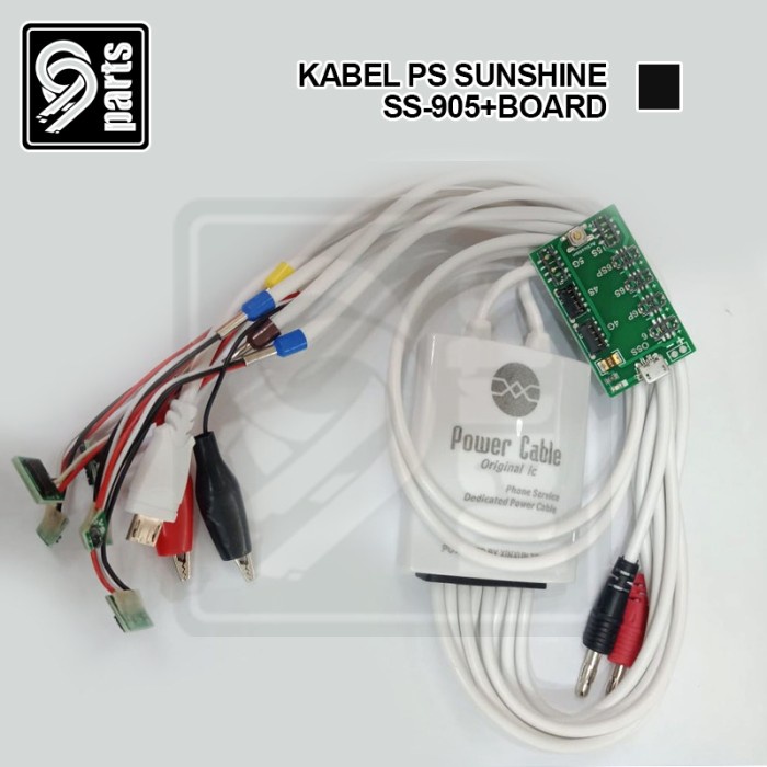 Jual Kabel Power Supply Ss-905+Board | Shopee Indonesia