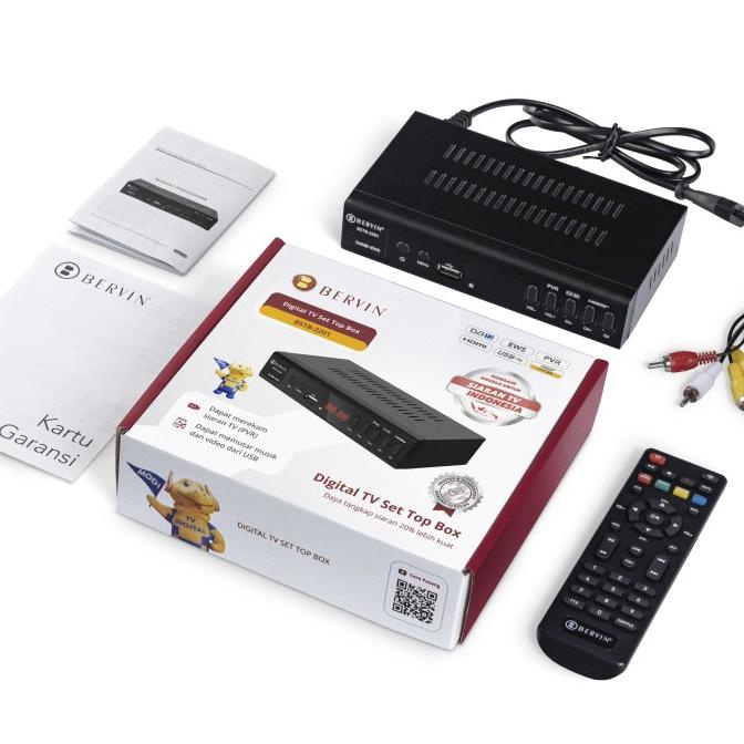 Jual Set Top Box TV Digital DVB-T2 / Antena Digital | Bervin | Shopee ...
