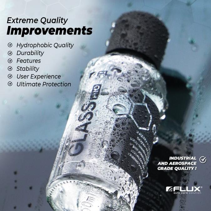 Jual Coating Kaca Kit Flux Glass Pro Coating Kaca Mobil 5 Tahun ...