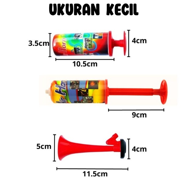 Jual HC Air Horn Terompet Angin Pompa Terompet Pompa Angin Terompet ...