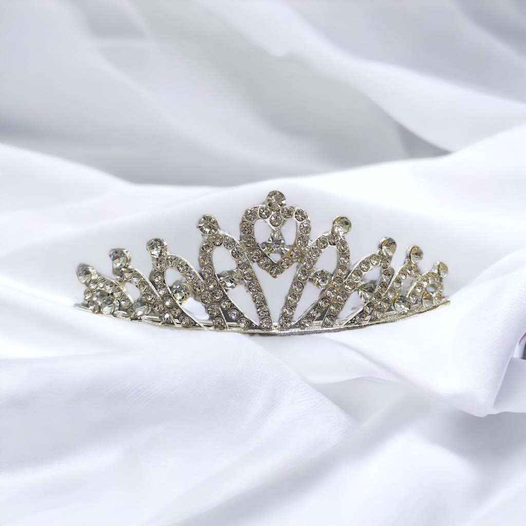 Jual SS Bando Mahkota Wanita Crown Berlian Women Jewelry Bando Anak ...