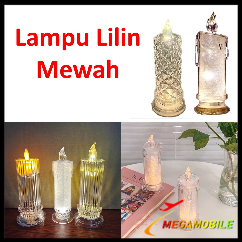 Jual MM - Lilin Led Candles Lilin Mini Elektrik Lampu Tidur Lilin LED ...