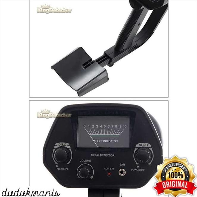 Jual Alat Deteksi Logam Tanah Underground Metal Gold Detector ...