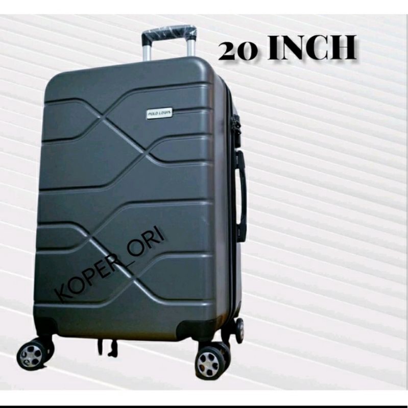 Jual Koper 20 inchi koper anti pecah / koper murah/koper berkualitas ...