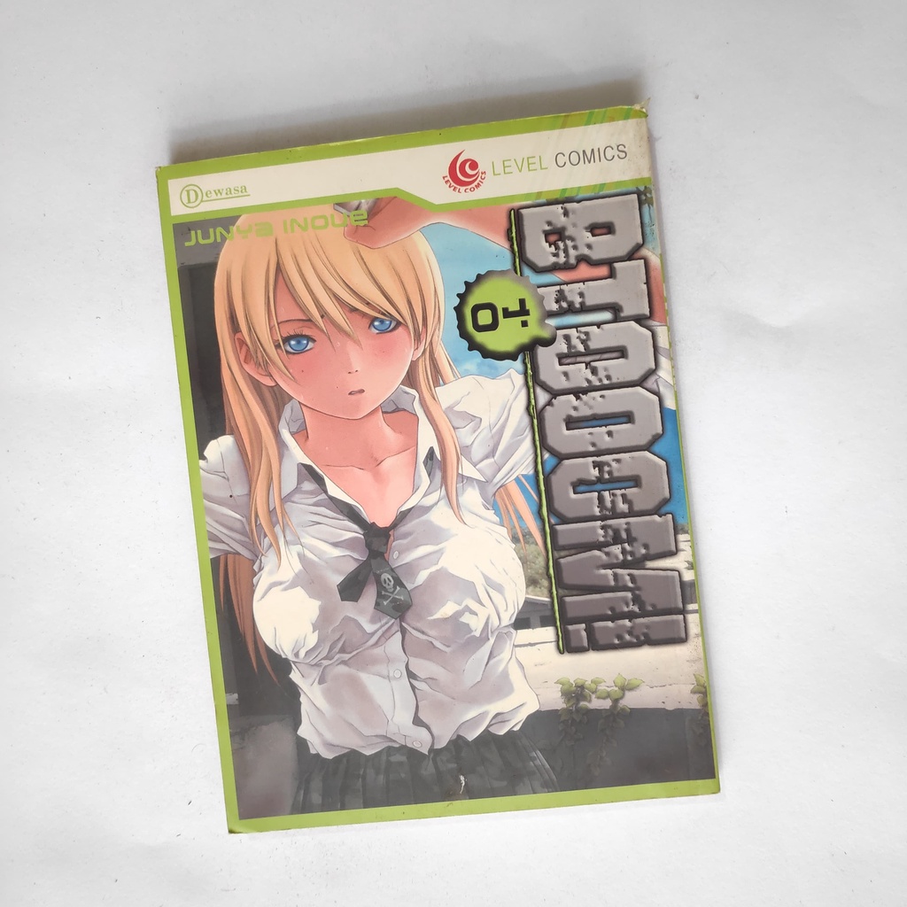 Jual Komik Btooom 04 Kolpri | Shopee Indonesia