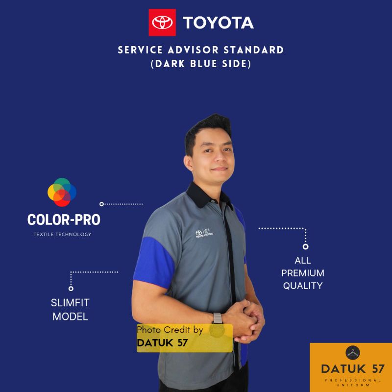 Jual Original Premium by Datuk57 : Seragam Kemeja Toyota Service ...