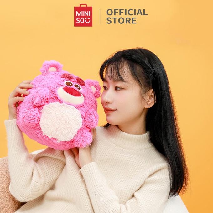 Jual TERBARU MINISO PIXAR LOTSO COLLECTION LOTSO ROUND PLUSH TOY CUTE ...