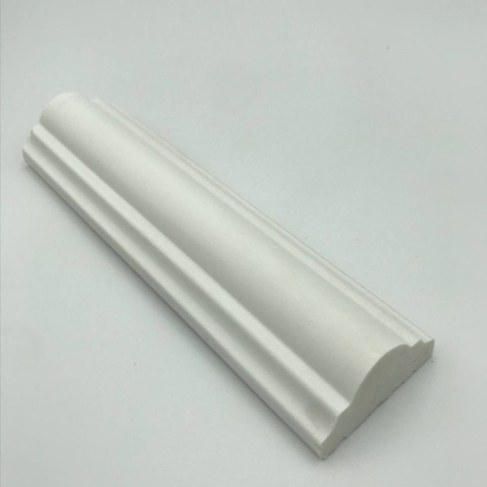 Jual List Wall Moulding Pvc Putih 2cm-6cm | Shopee Indonesia
