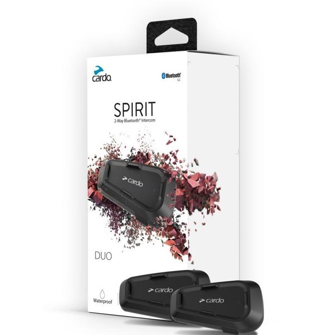 Jual Intercom Cardo Spirit Duo Bluetooth Communicator | Shopee Indonesia
