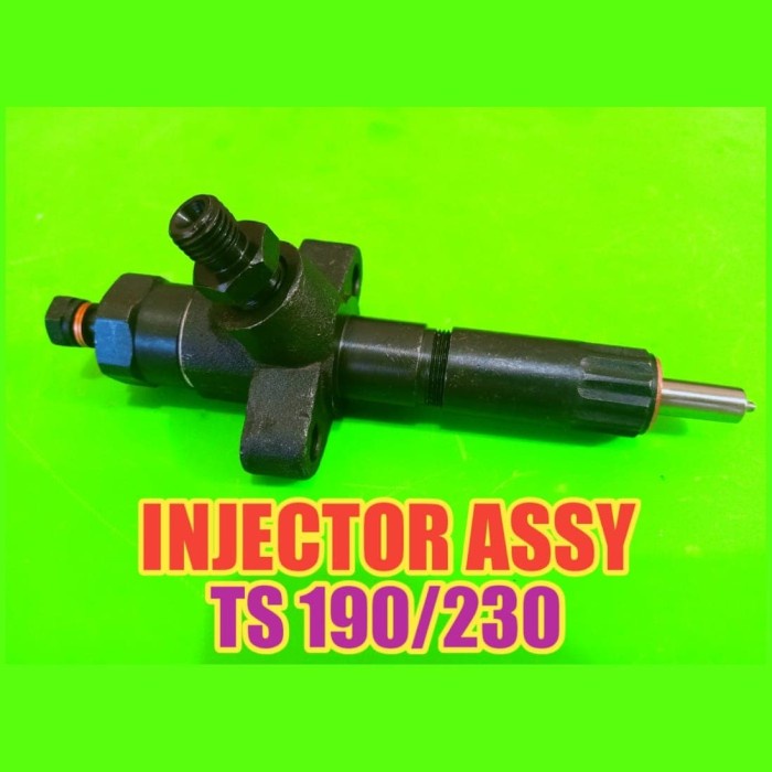 Jual INJECTOR ASSY WITH NOZZLE YANMAR TS 190/230 | Shopee Indonesia