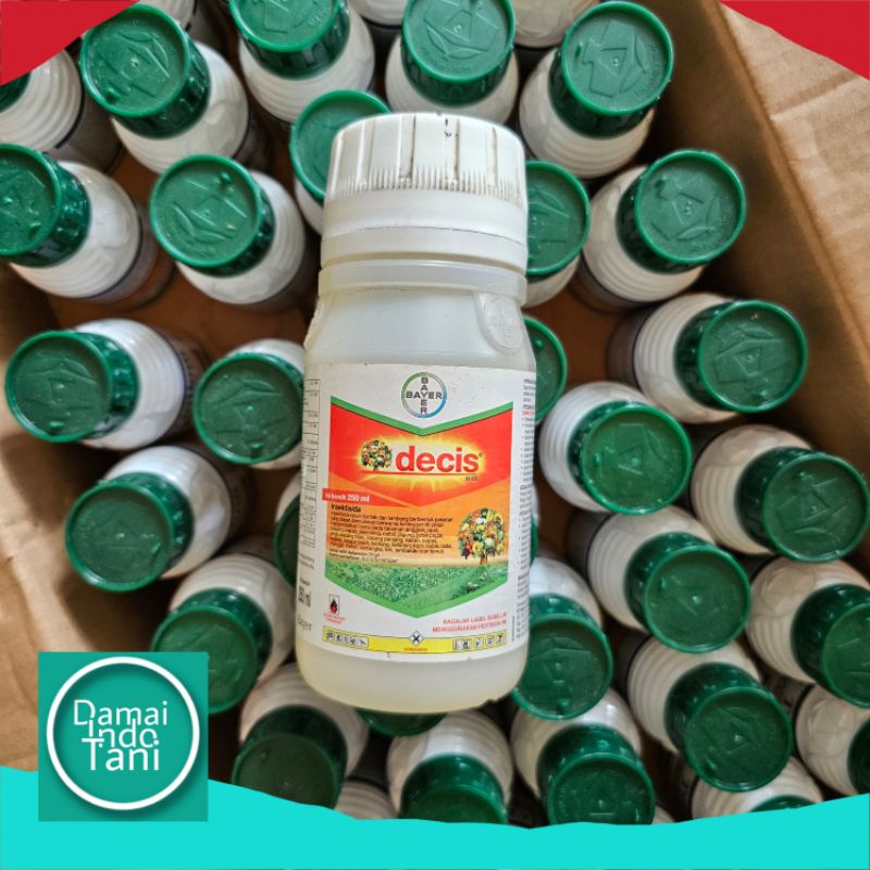 Jual Decis 25 EC - Insektisida - Obat Pembasmi Hama Tanaman -Bayer ...