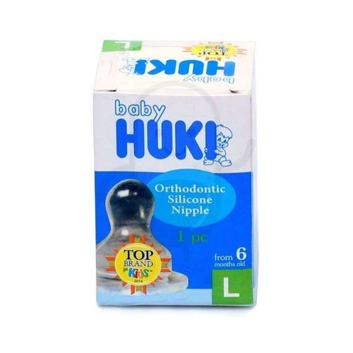 Jual HUKI | Baby Huki Dot Orthodontic Silicone Nipple | Dot Bayi ...