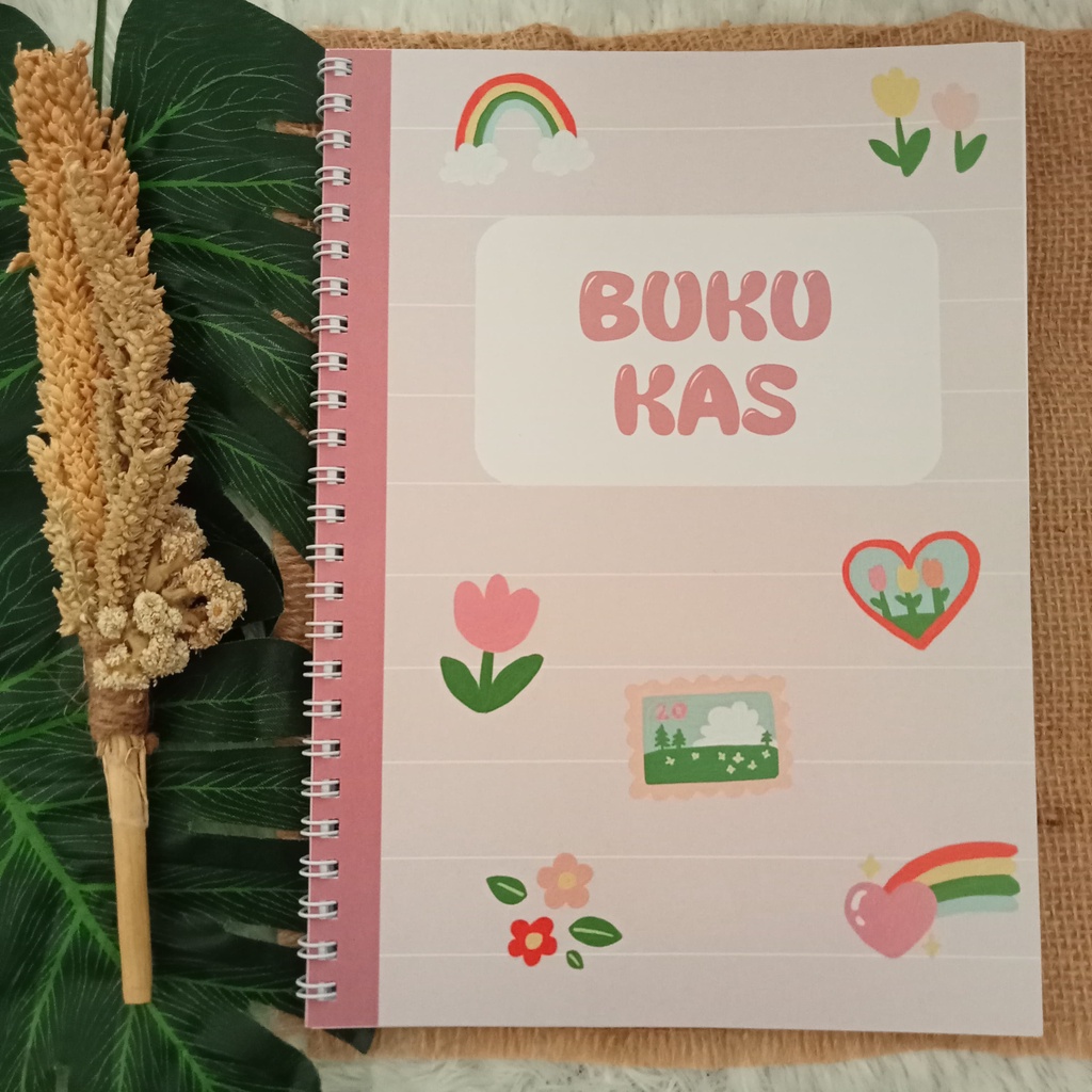Jual BUKU KAS JILID SPIRAL 100HAL NON-CUSTOM | Shopee Indonesia