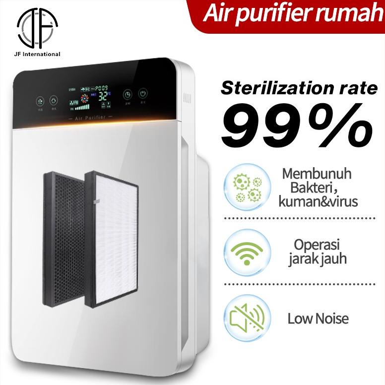 Jual Air Purifier Penjernih Udara Ruangan Rumah Smart Air Purifier B18 Filter Penyaring Udara ...