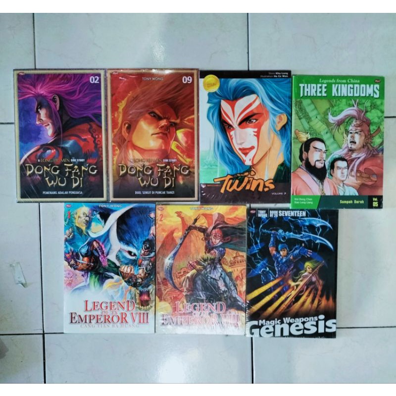 Jual OBRAL MURAH BUKU KOMIK / LONG HU MEN / MAGIC WEAPONS / M&C / TONY ... Jual OBRAL MURAH BUKU KOMIK / LONG HU MEN / MAGIC WEAPONS / M&C / TONY ...