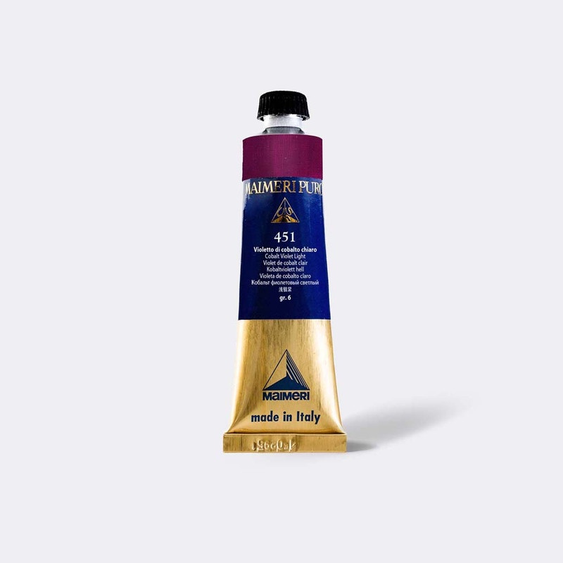 Jual Maimeri Puro 40ml Violet Series | Shopee Indonesia