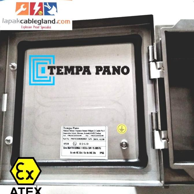 Jual Explosion Proof Junction Box Ss316L Tempa Pano Atex Exe ...